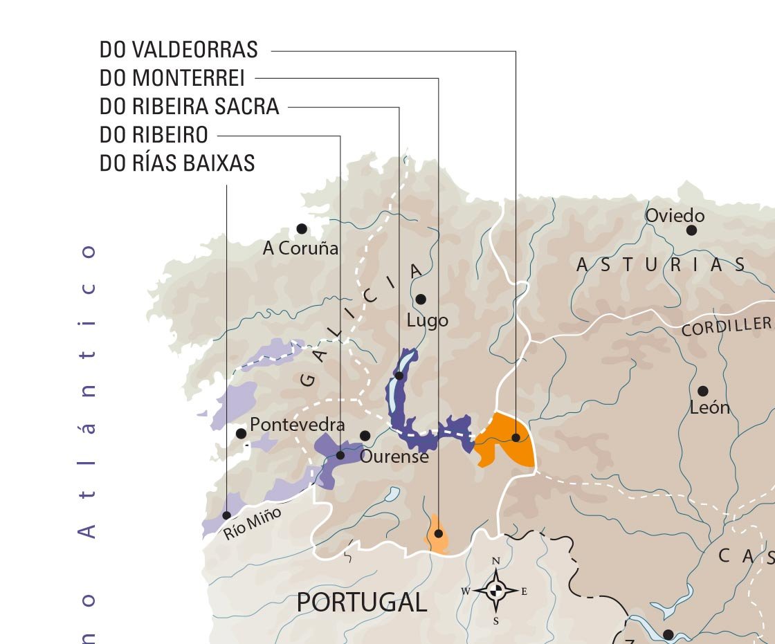 Ribeira Sacra Tours - Tourism in Galicia